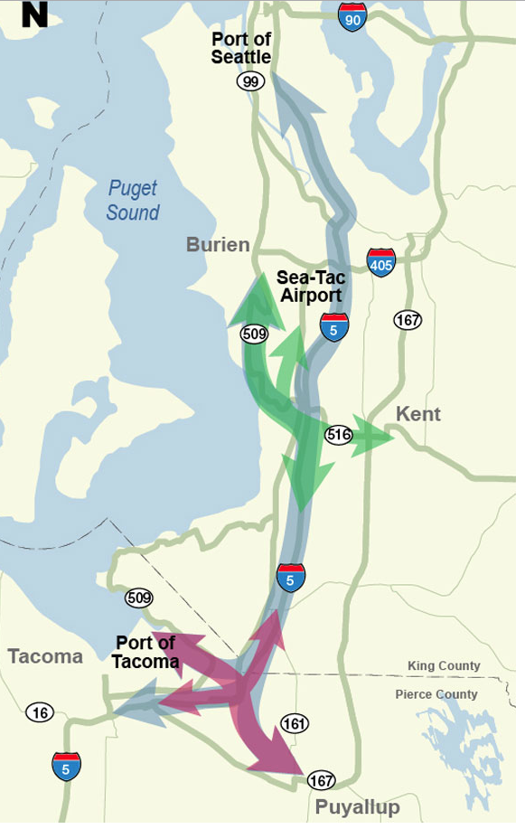 New website pushes for completion of SR 509; Part of the Puget Sound ...
